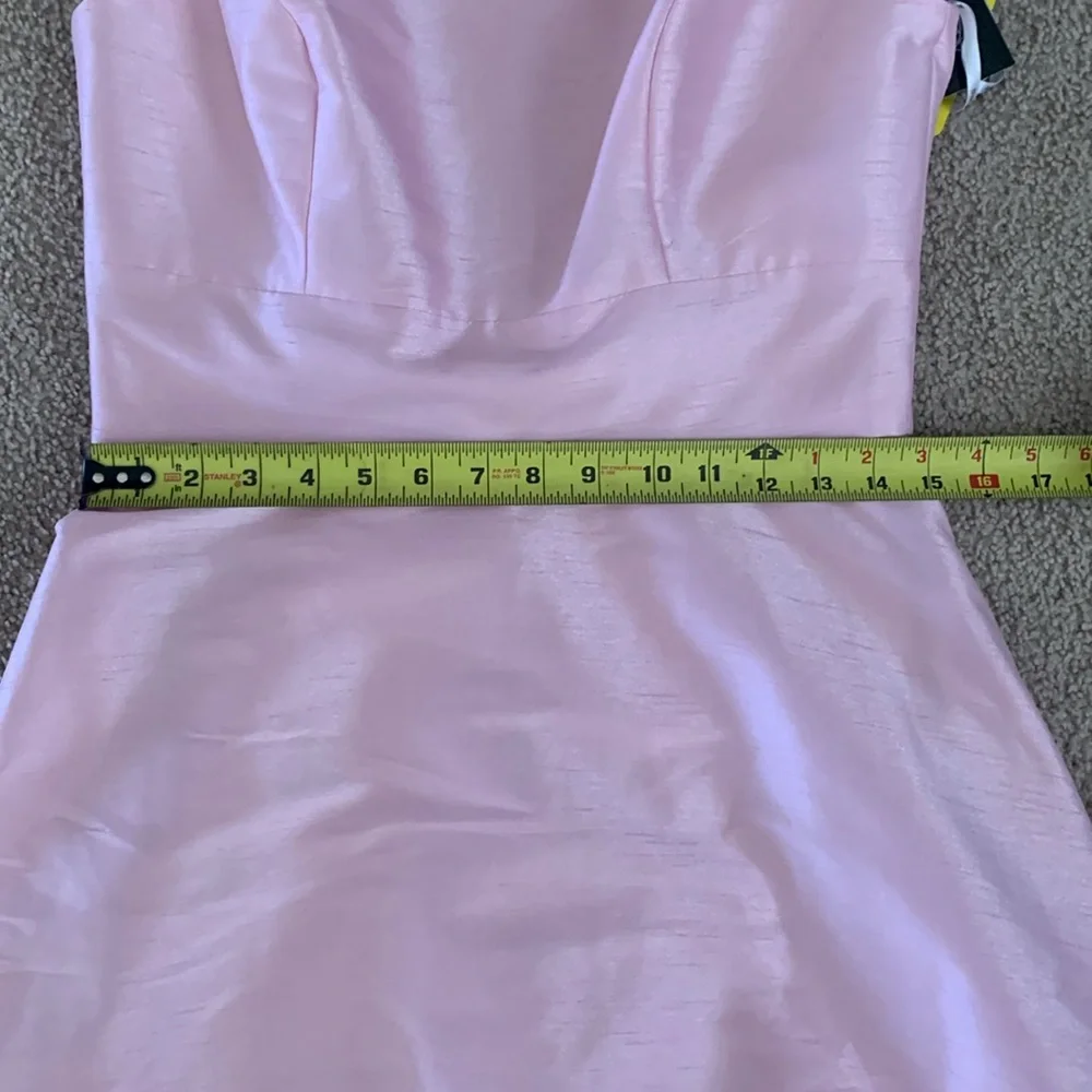 ALFRED SUNG | Dresses | Alfred Sung D68 Cocktail Dress Open Bow Back ...